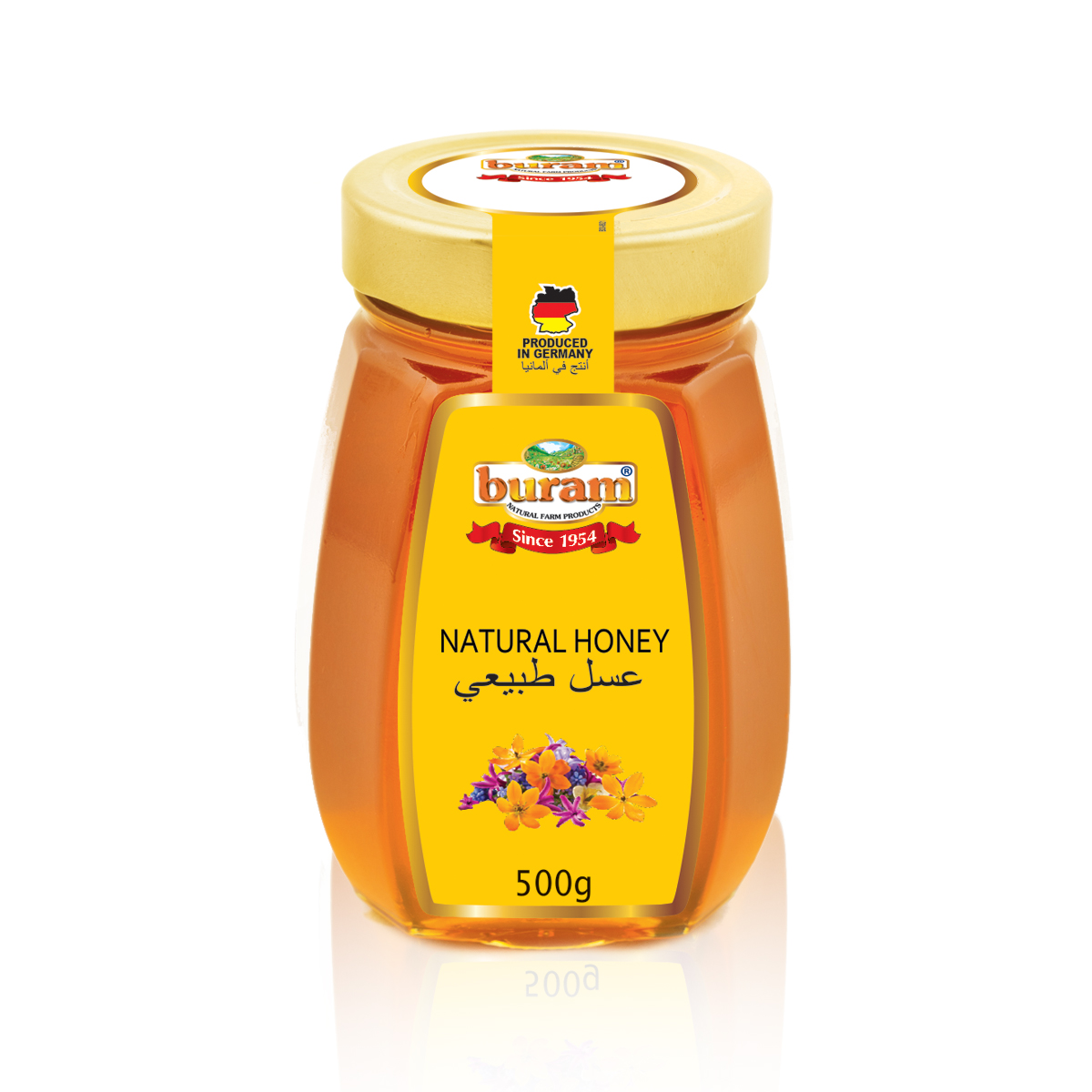 BURAM MIELNATURAL HONY 500G | Me gusta
